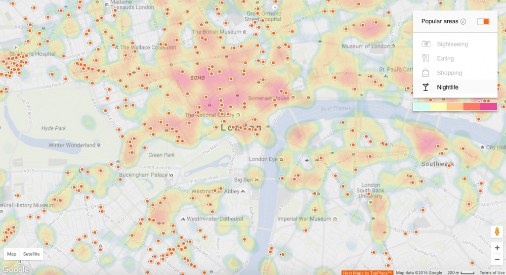Our heat map shows the best hotels for every traveller type - KAYAK Blog UK