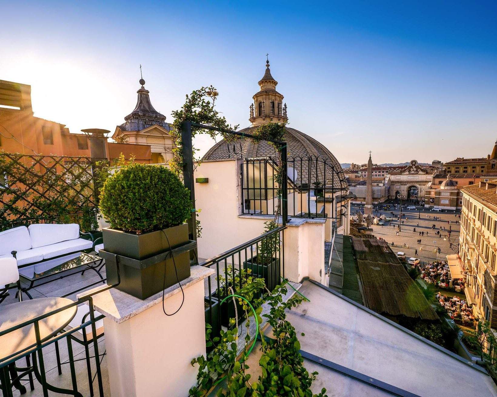 Experience the high life from rooftop restaurants in Rome | KAYAK