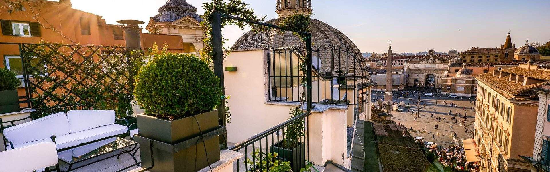 Experience the high life from rooftop restaurants in Rome | KAYAK