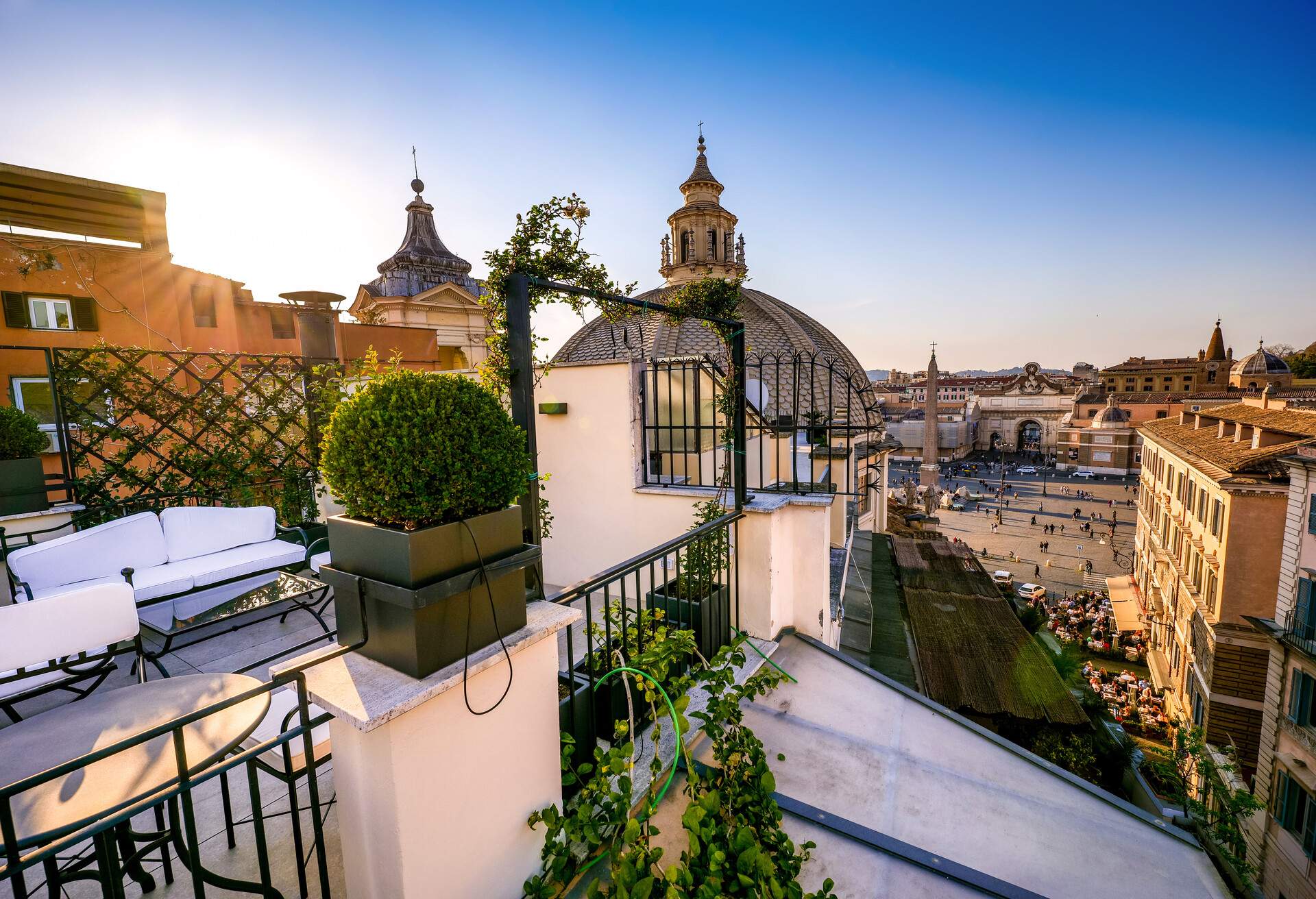 Experience the high life from rooftop restaurants in Rome | KAYAK