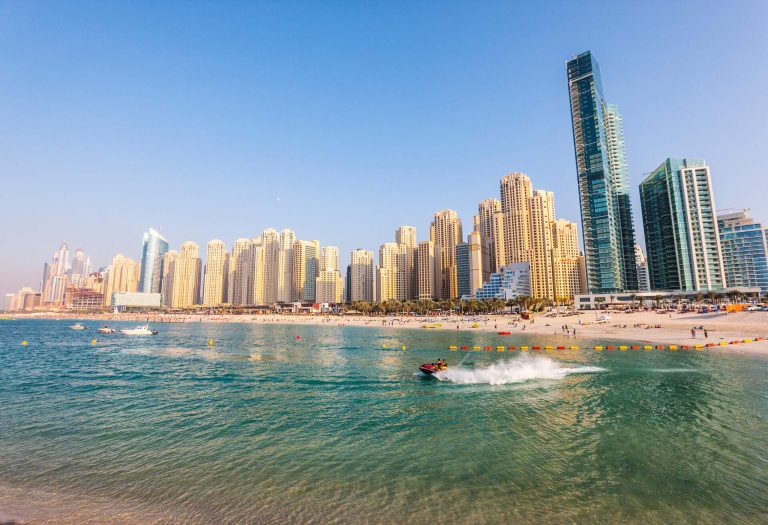 Soak in the sun at the best beaches in Dubai | KAYAK