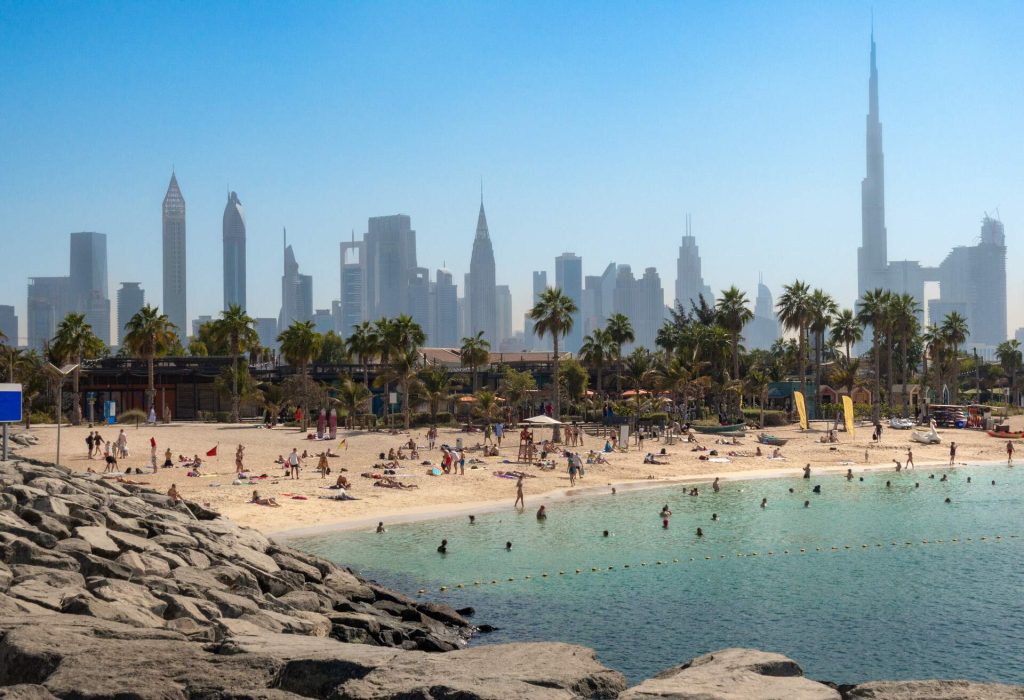 Soak in the sun at the best beaches in Dubai | KAYAK