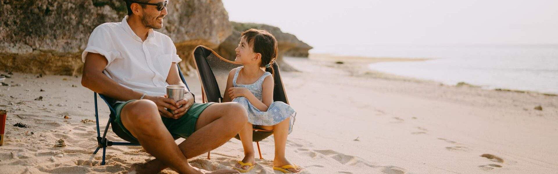 Fun Family Beach Photo Ideas