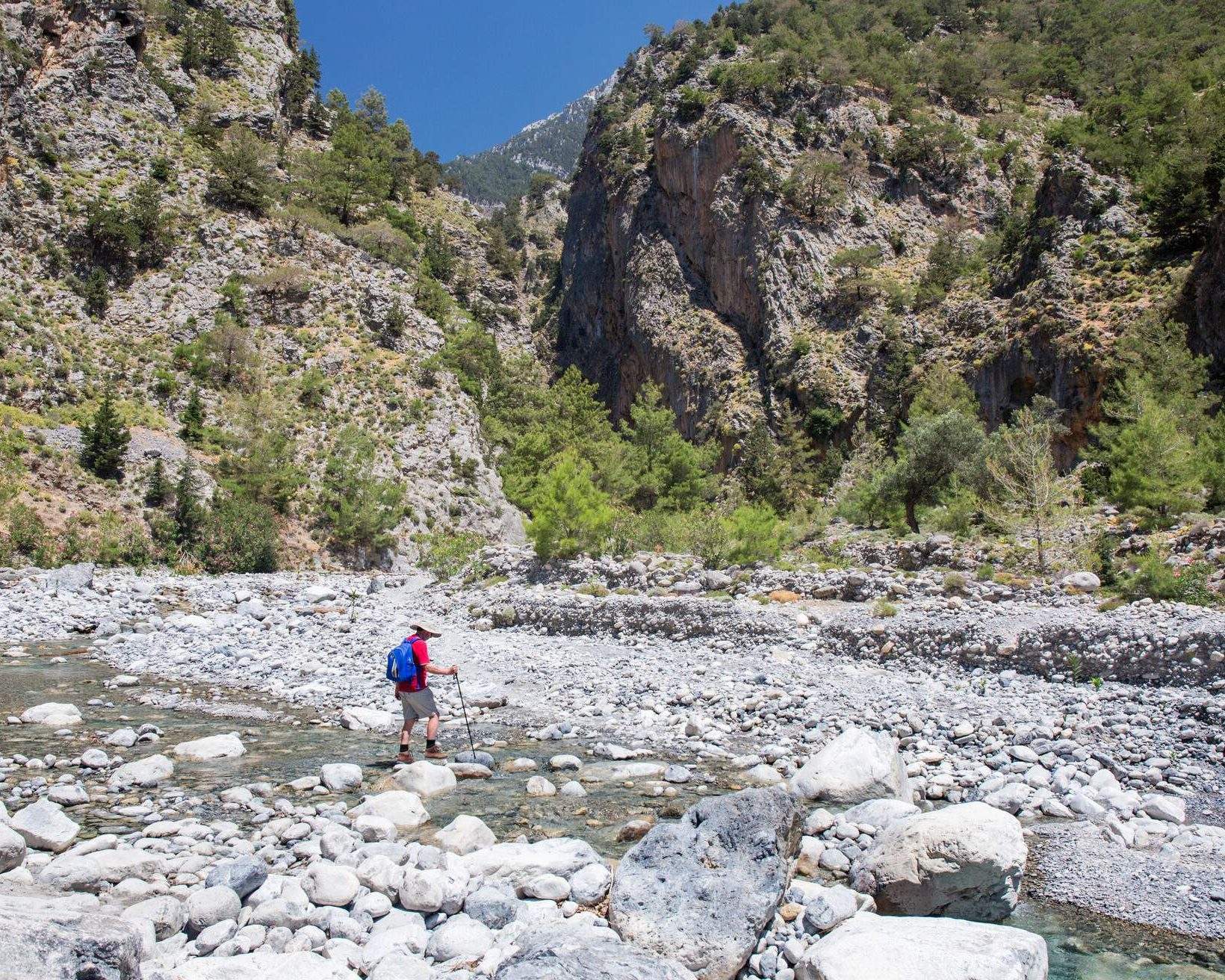 Pack your gear & come with us as we go walking in Crete | KAYAK
