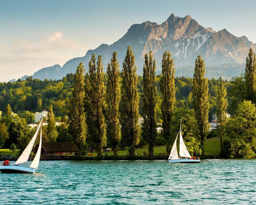 Explore the beauty of some of the best lakes in Switzerland | KAYAK