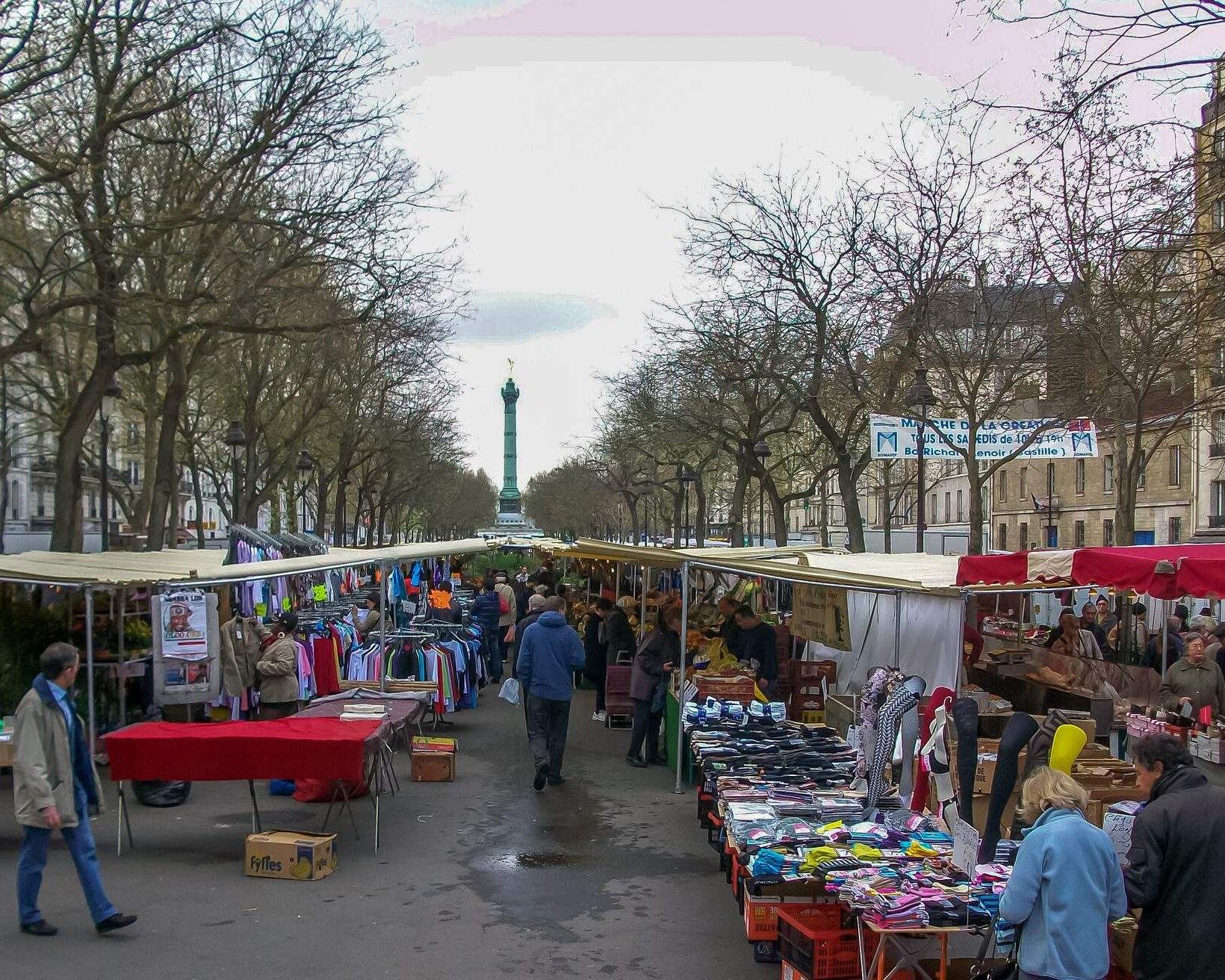 Enjoy our great guide on food markets in Paris | KAYAK
