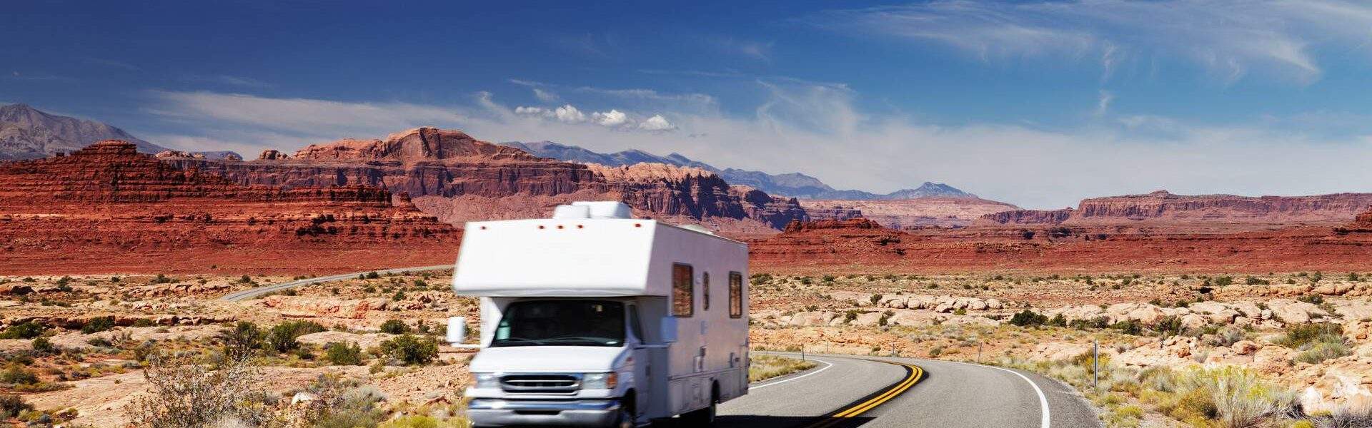 The 5 most beautiful camper roadtrips for the winter months | KAYAK