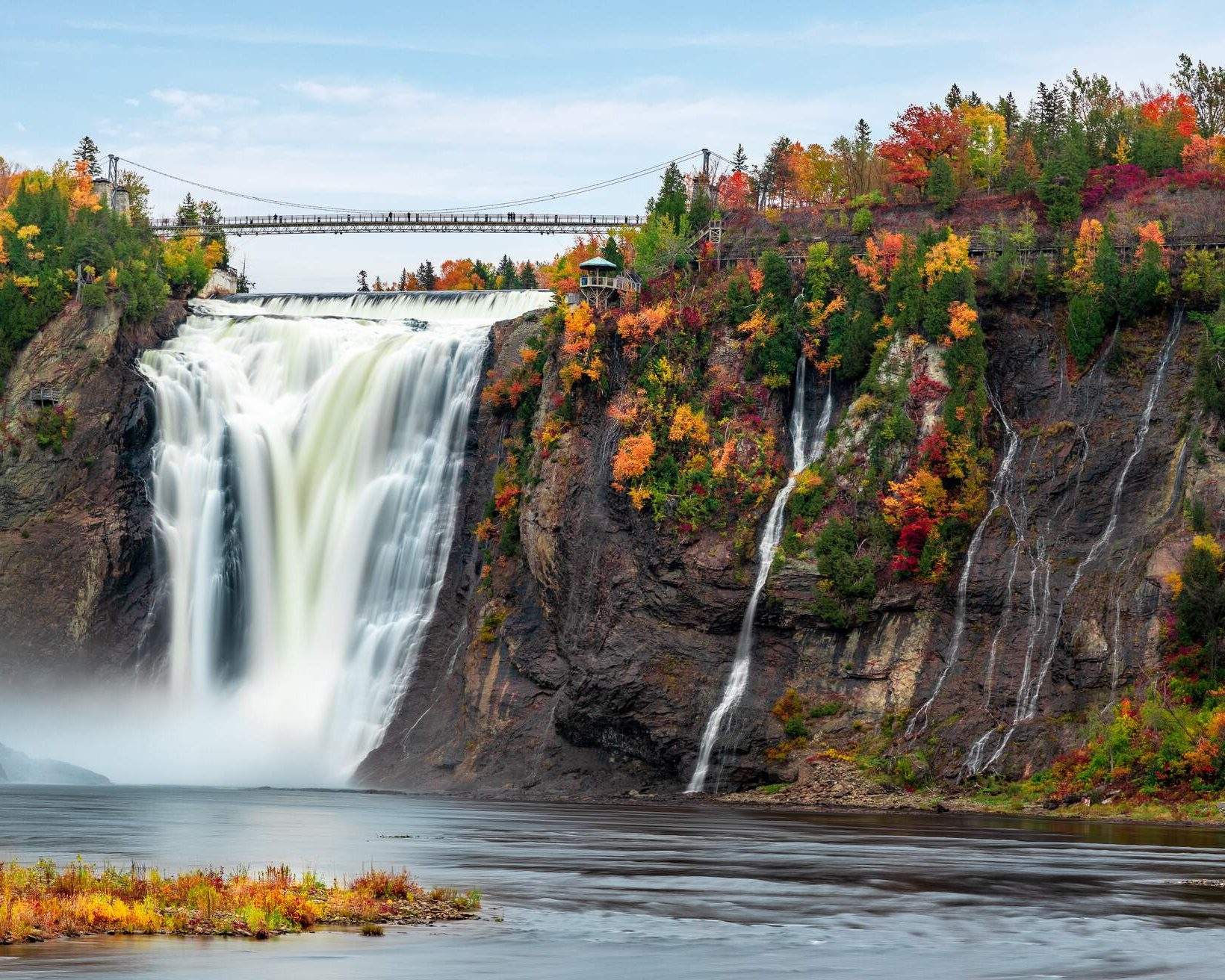 Marvel at the most treasured waterfalls in Canada | KAYAK