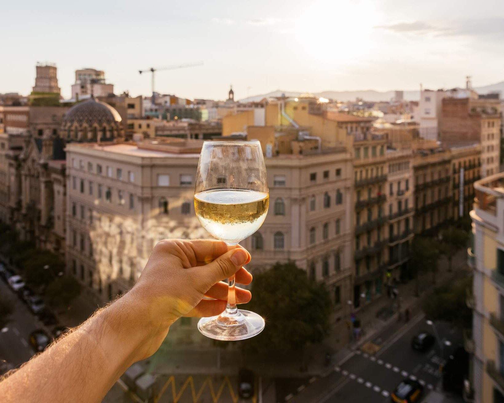 A bird’s-eye view from the best rooftop bars in Barcelona | KAYAK
