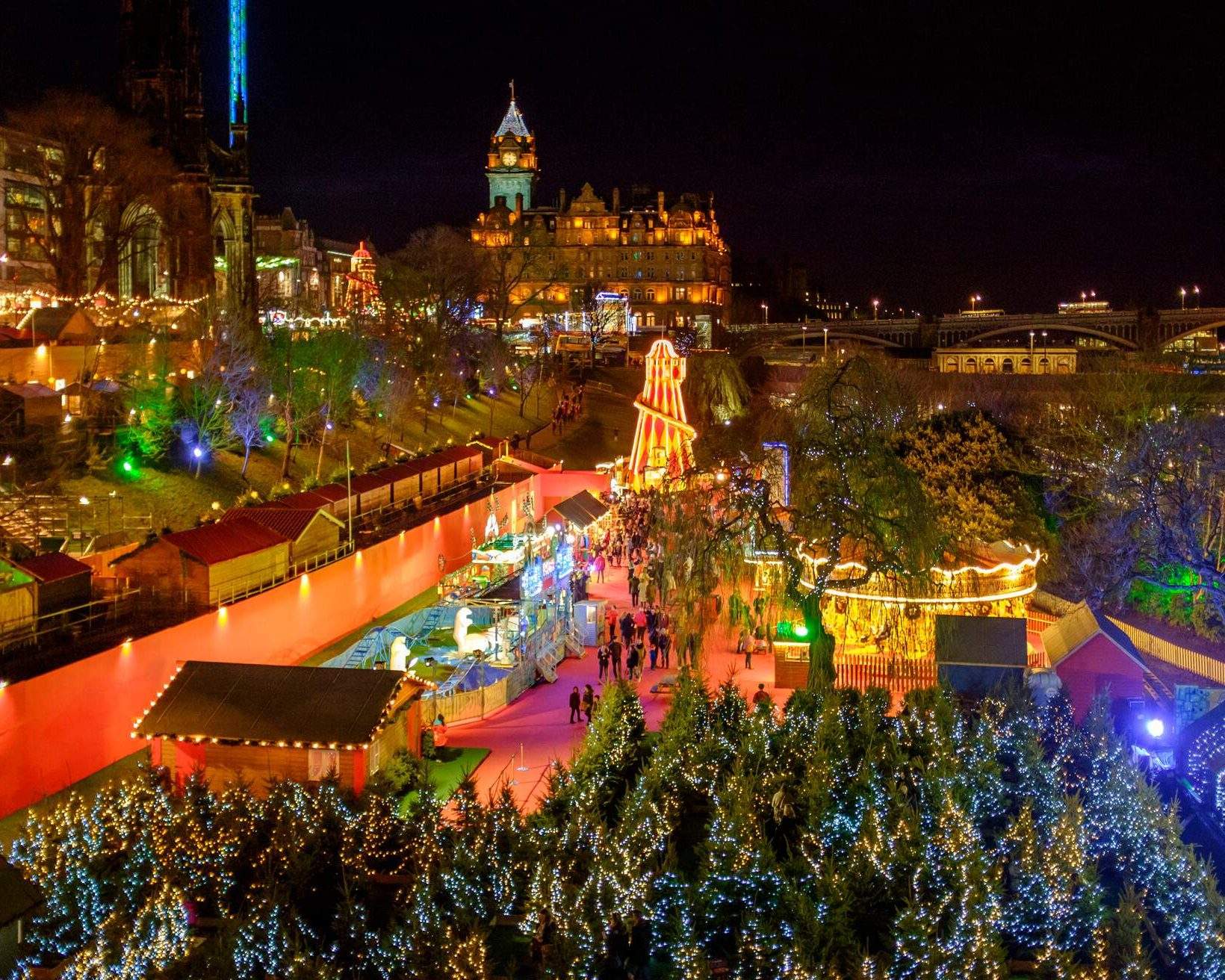 Explore some of the best food markets in Edinburgh | KAYAK