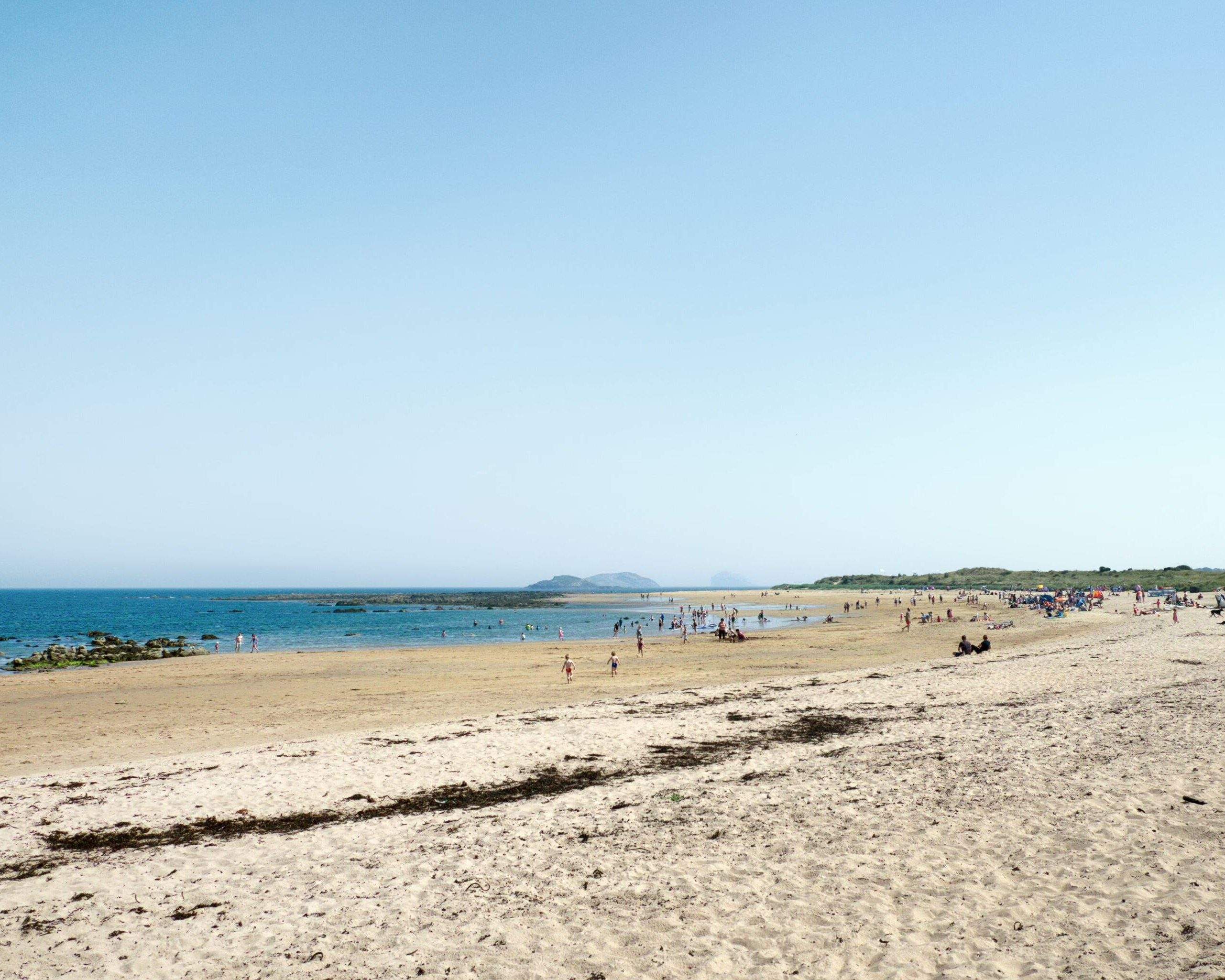 The 6 best beaches near Edinburgh - KAYAK