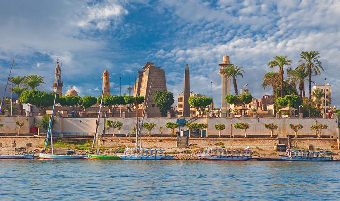 Holidays in Luxor from £520 - Search Flight+Hotel on KAYAK
