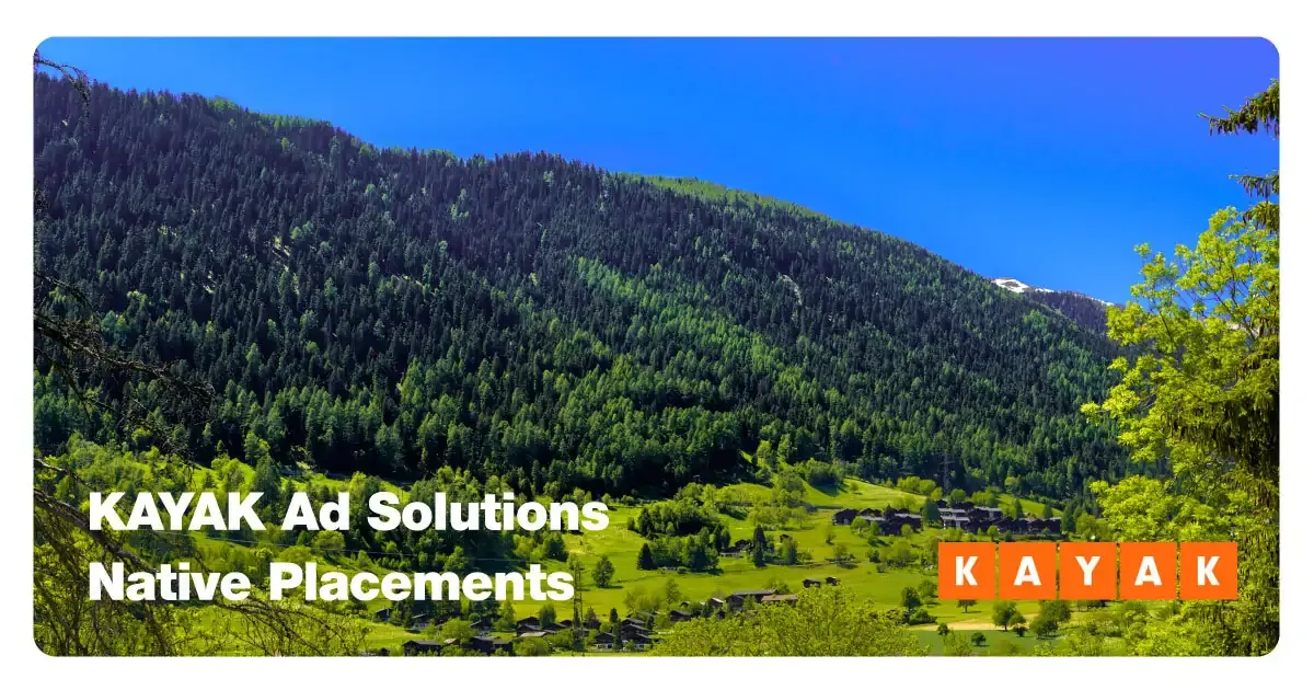 KAYAK Ad Solutions: Native Placements