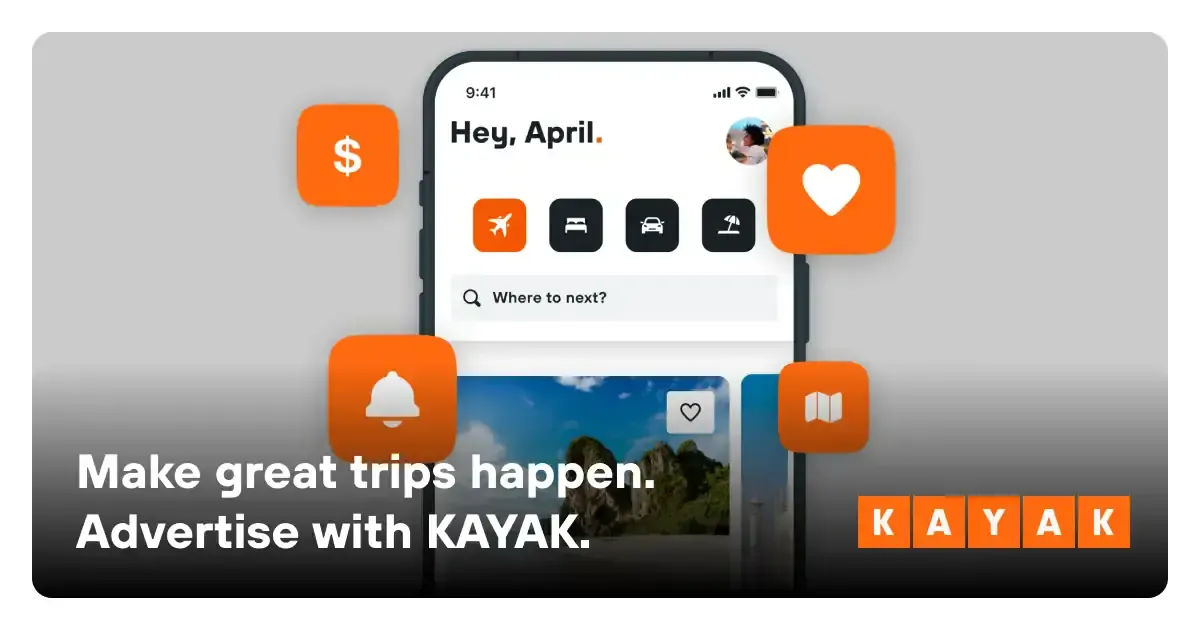 KAYAK Ad Solutions – Full-scale solutions for your brand