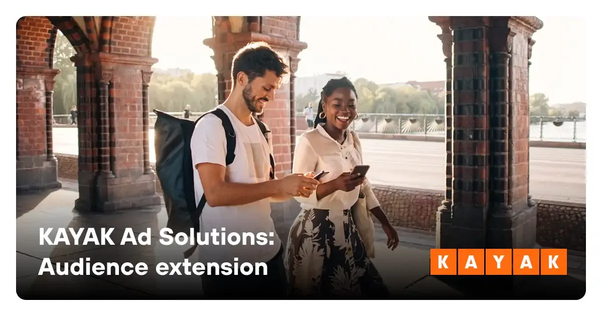 KAYAK Ad Solutions: Audience Extension
