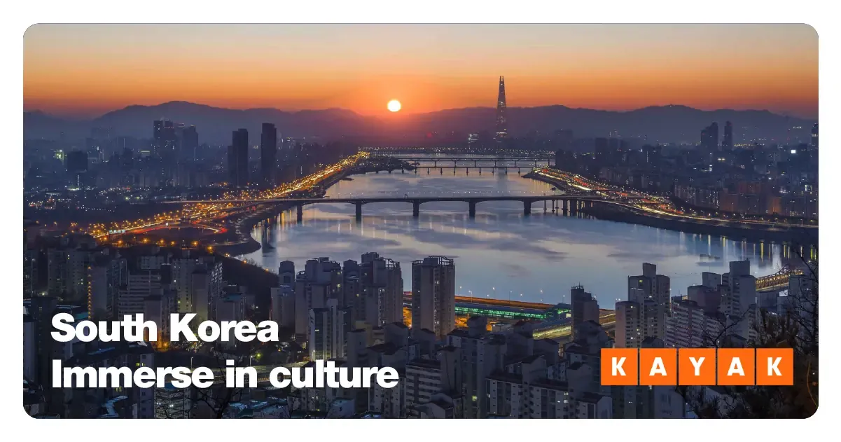 Visit South Korea: Immerse in culture, wellness and cuisine