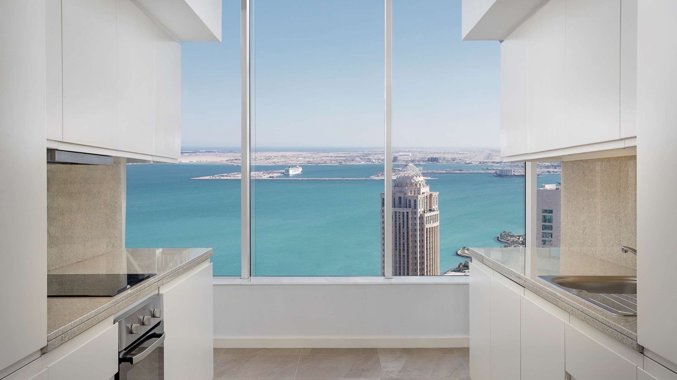 Aleph Doha Residences, Curio Collection by Hilton £30. Doha Hotel Deals ...