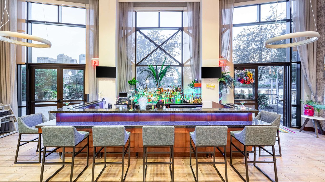 Hampton Inn & Suites Newark-Harrison-Riverwalk £95. Harrison Hotel ...