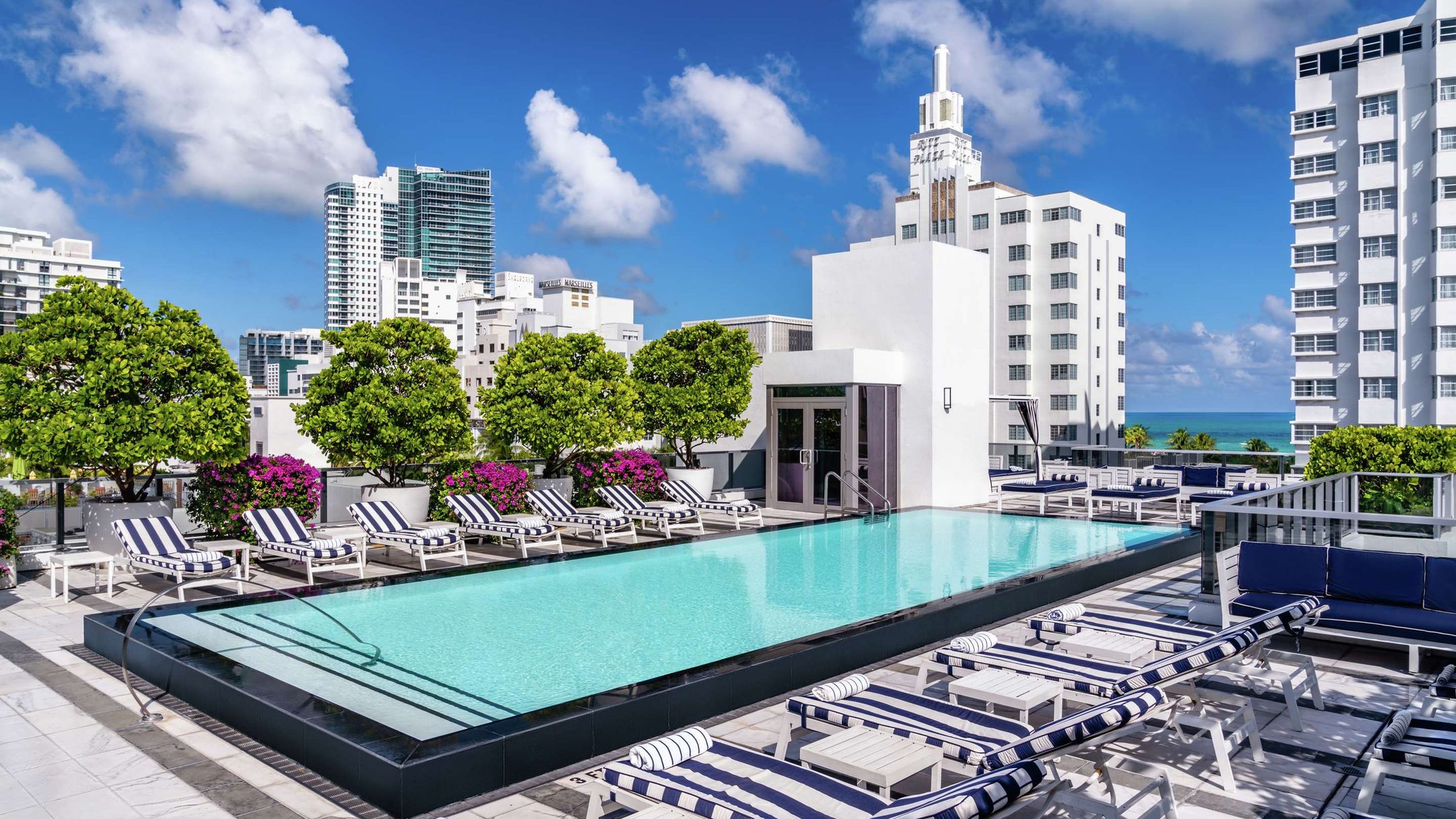 Gale South Beach, Curio Collection by Hilton £97. Miami Beach Hotel ...