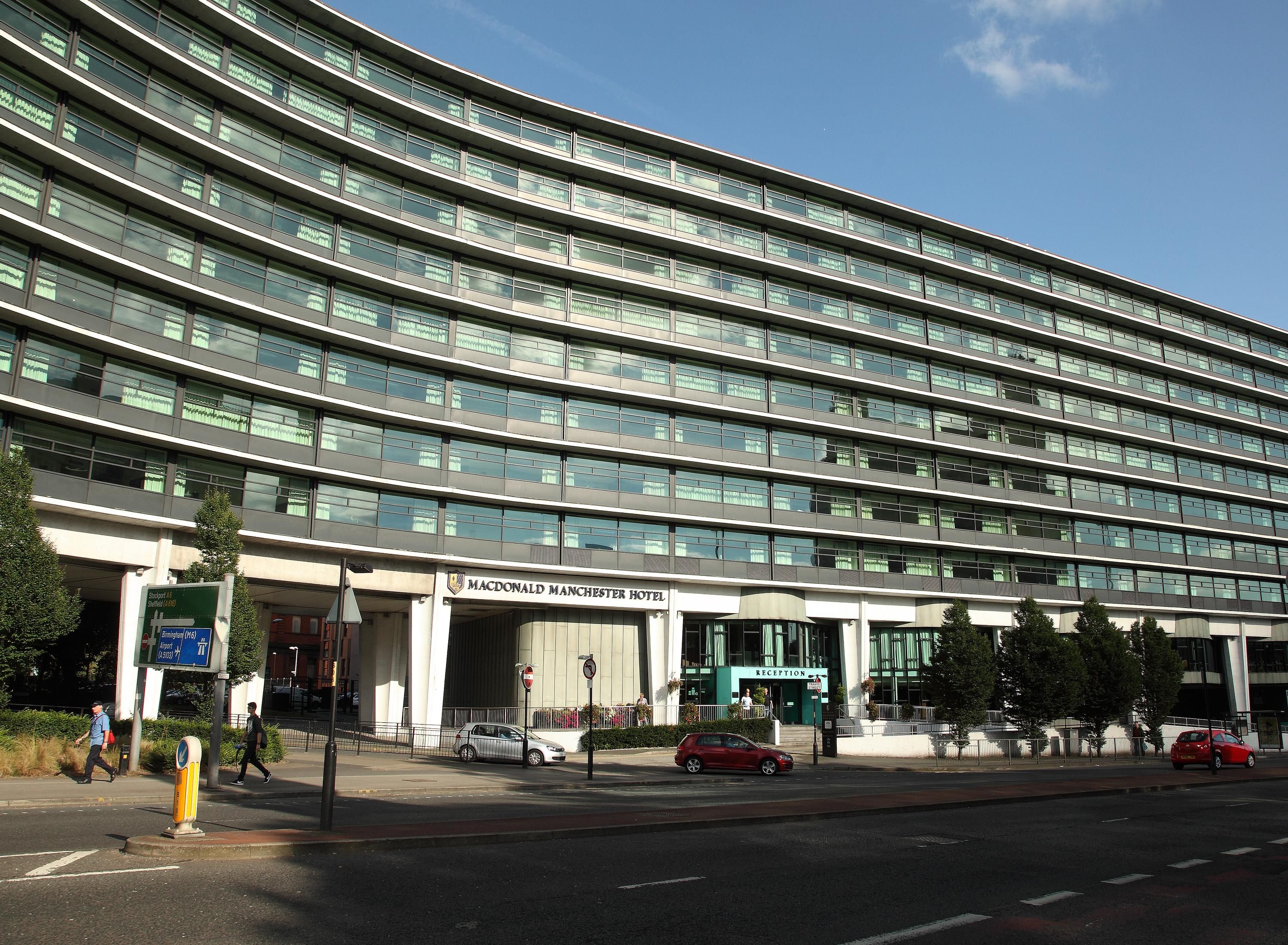 Macdonald Manchester Hotel & Spa from £38. Manchester Hotel Deals ...
